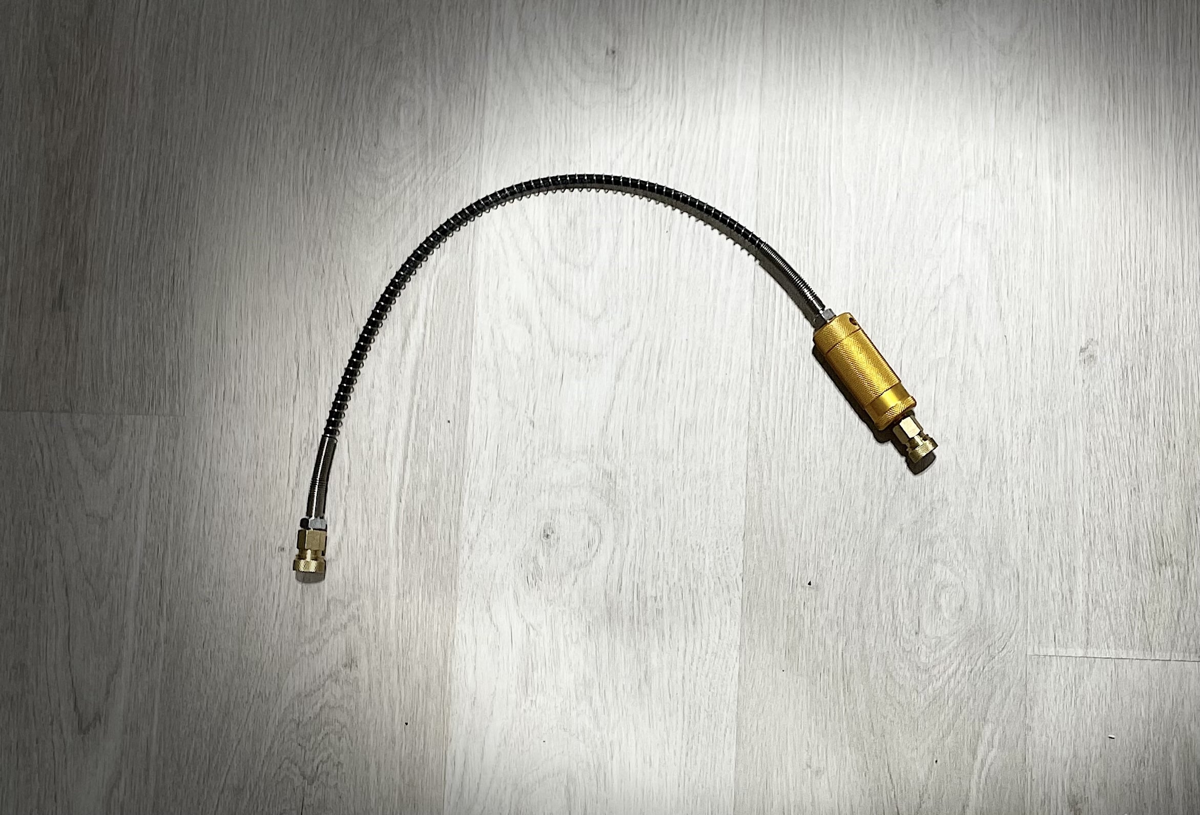 High Pressure Fill Line Assembly with Moisture Barrier and Quick ...