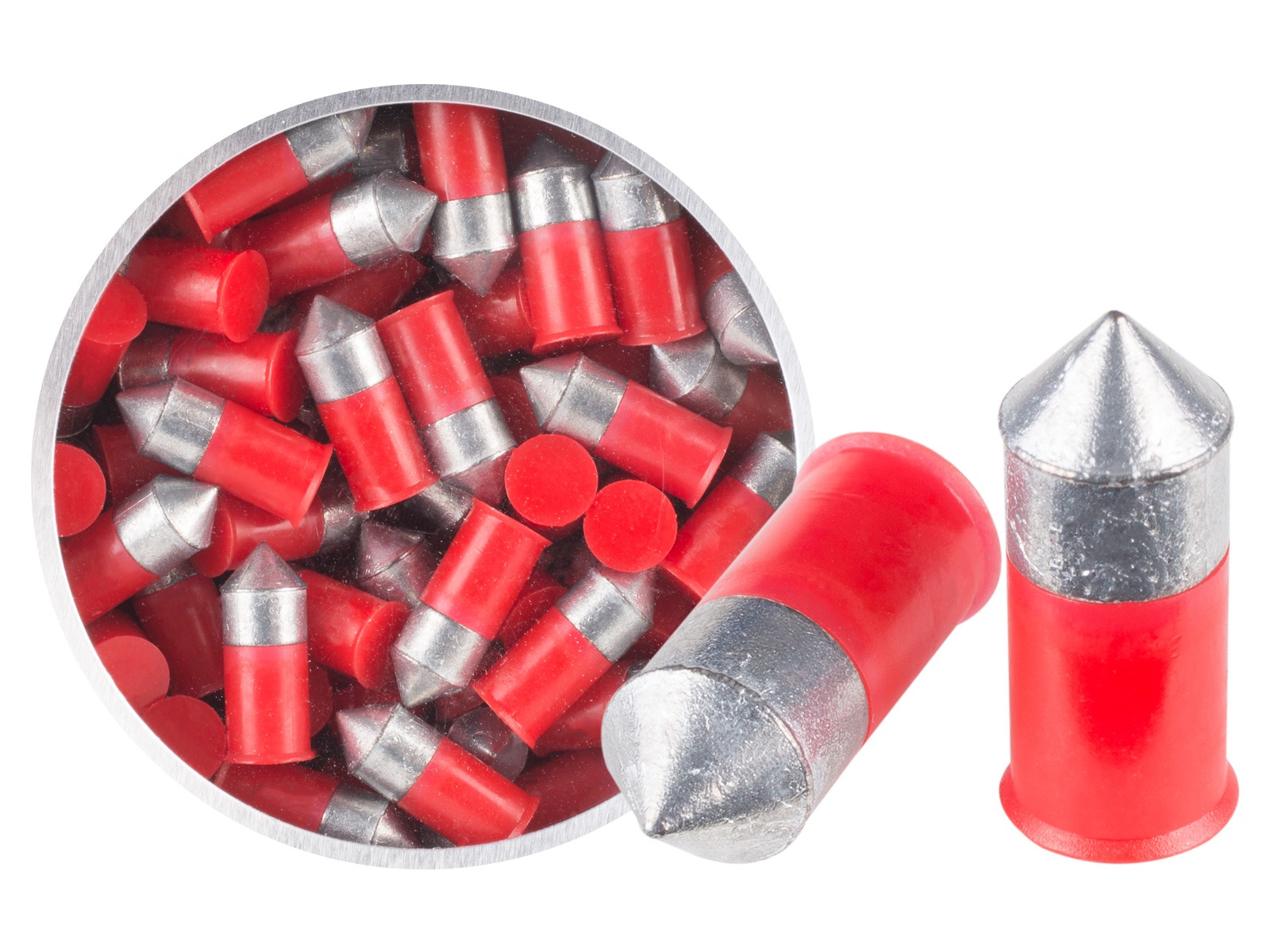 Crosman Powershot 22 Caliber Red Flight Penetrator Pellets 100 ct ...