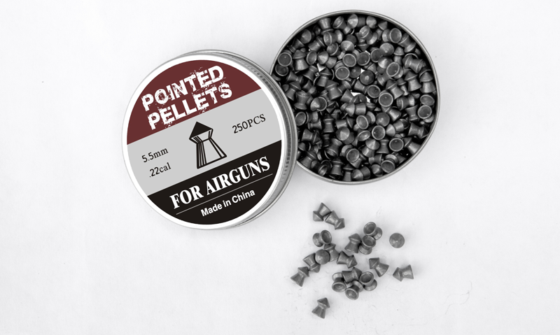 Artemis Lead Pellets – 0.22 Pointed – Canada Shooting Supply