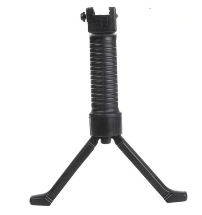 Foregrip/BiPod for Piccatiny Mounts – Black – Canada Shooting Supply