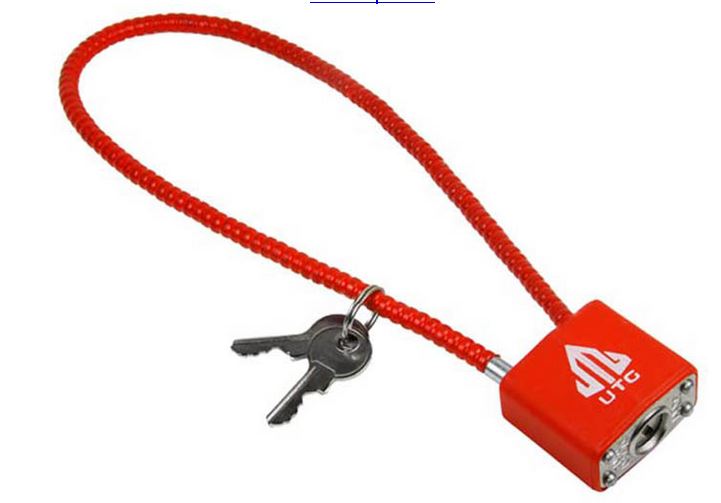 Ultra Strong Firearm Cable Lock, 15″ – Canada Shooting Supply