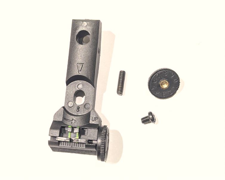 WF600 Complete Rear Sight – Canada Shooting Supply