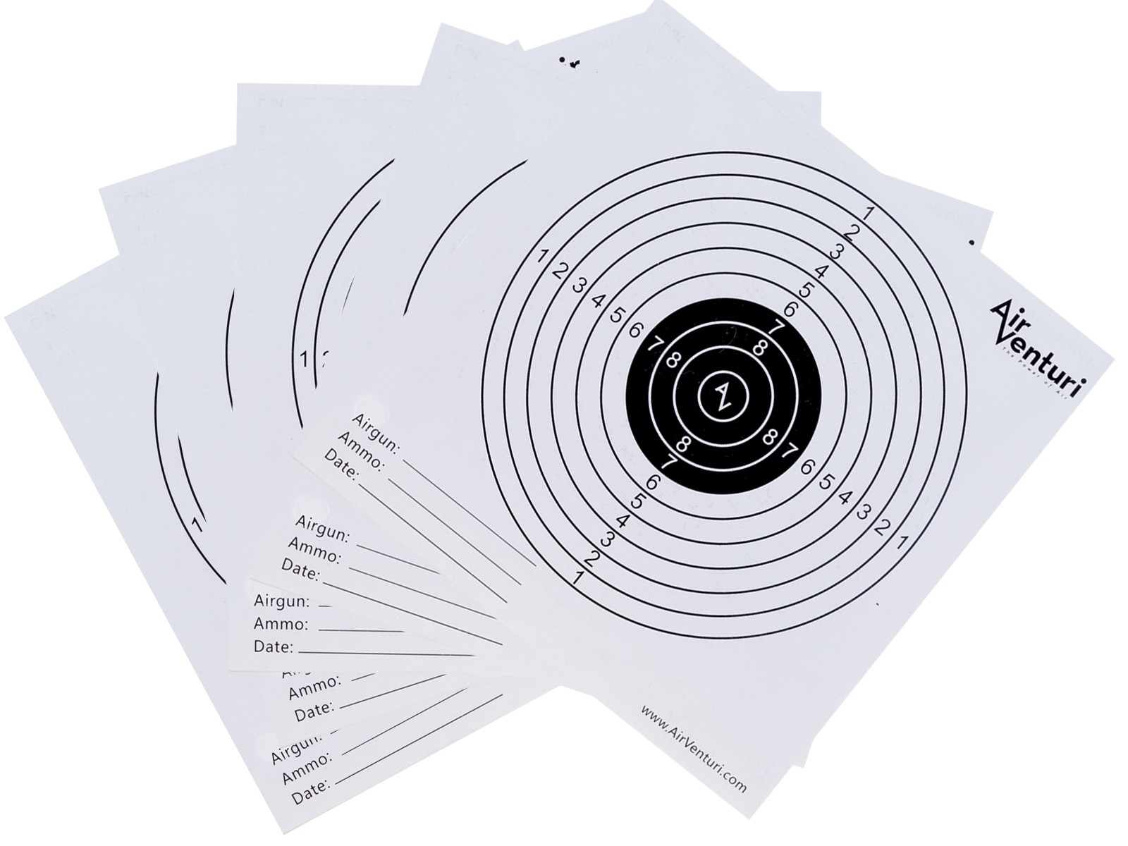 Air Venturi Paper Targets, 100 pack – Canada Shooting Supply
