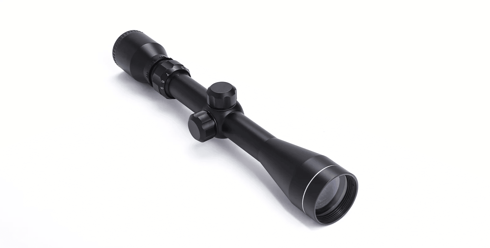 Mazz Optics 3-9×40 Scope, 40mm Objective Lens, 1″ Tube, Wide Angle ...