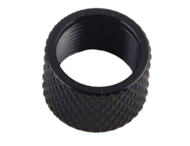 Barrel Thread Protector 1/2″- 28 Aluminum – Canada Shooting Supply